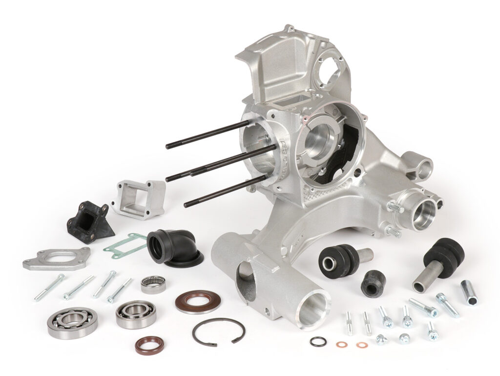 Motore completo QUATTRINI 244 – M.R. WORKS Verona
